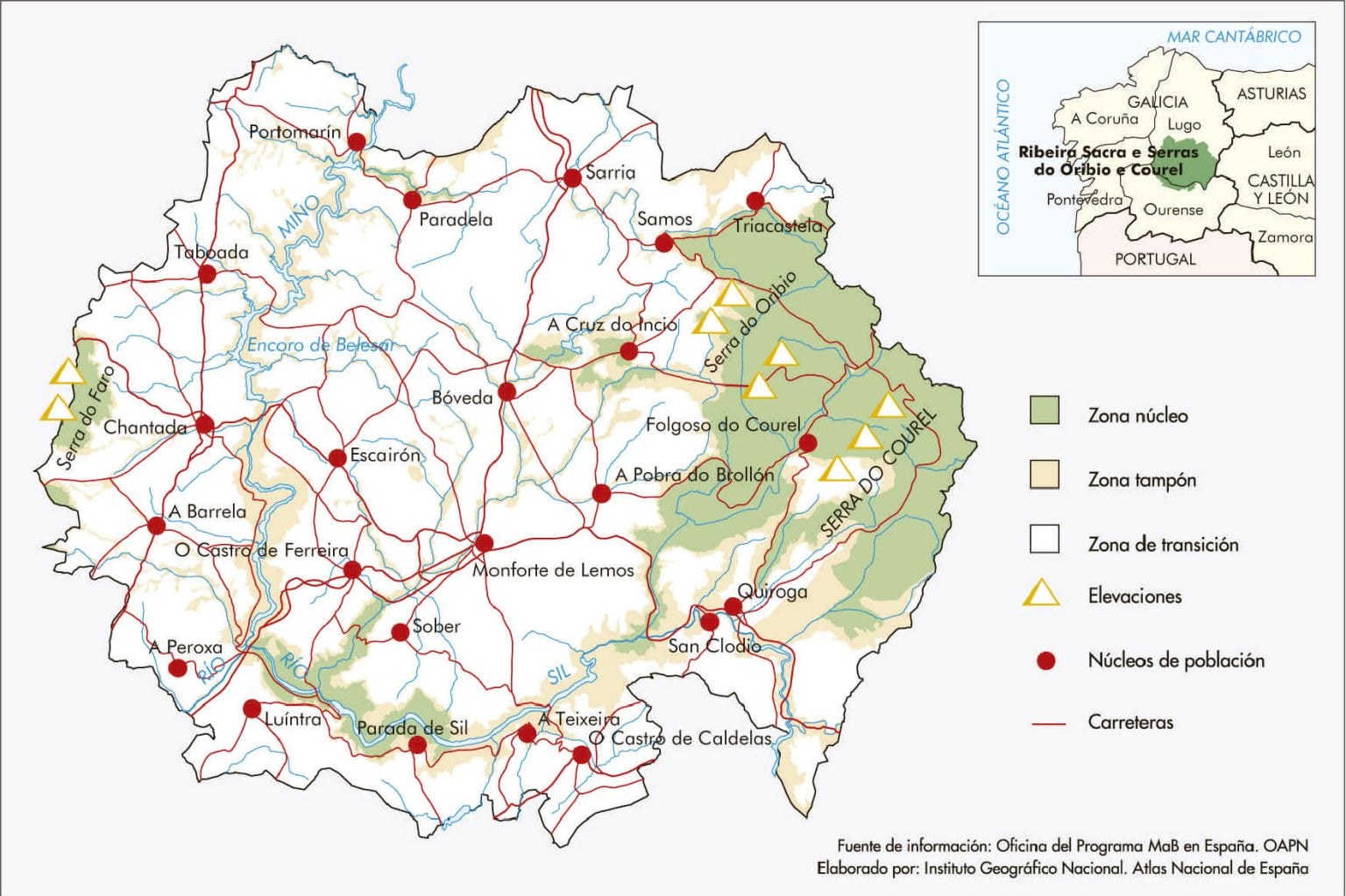 Maps, guides and media - Sarria Tourism Office